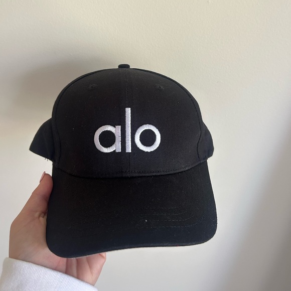 ALO Yoga | Accessories | Alo Black Baseball Cap | Poshmark